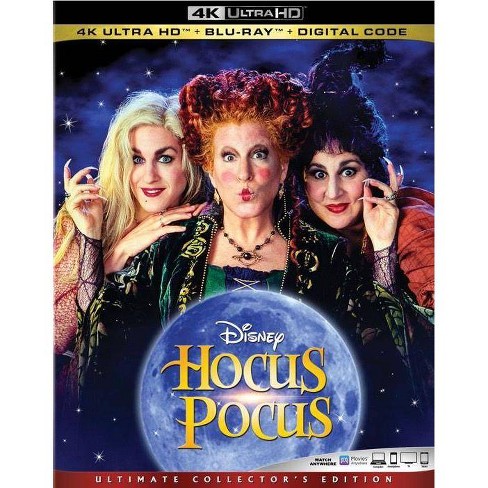 Hocus Pocus (4k/uhd) : Target
