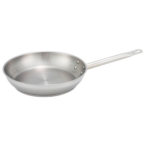 Winco Frying Pan, Stainless Steel : Target