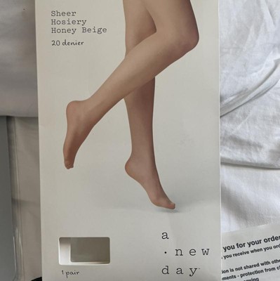 Women's 20d Sheer Tights - A New Day™ : Target