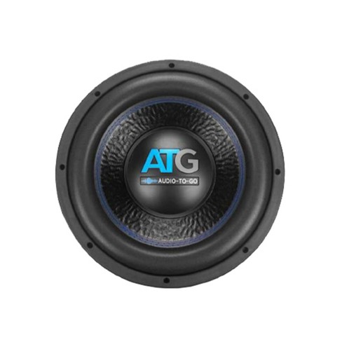 Atg Audio 12 Inch Subwoofer 2" 4-layer Aluminum Single Voice Coil 4 Ohm ...