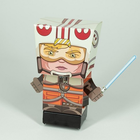 Pulp Heroes Snap Bots Pull-back - Star Wars - Luke Skywalker : Target