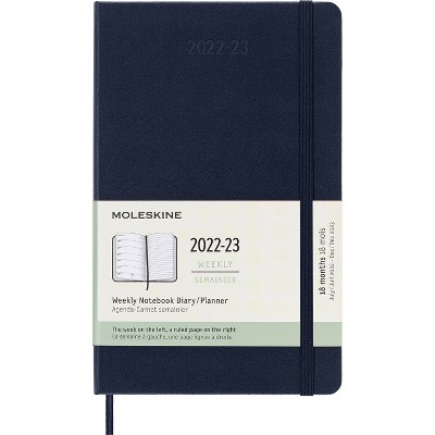 Paper Monthly-Weekly Hardcover Lay-Flat Planner 2022 Calendars ...