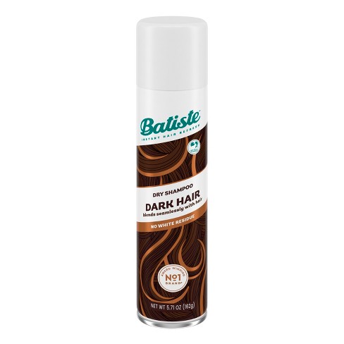 Batiste Dark Brown Dry Shampoo - 5.71oz : Target