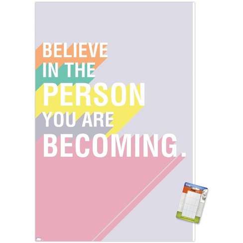 Trends International Jenny Redman - Believe Unframed Wall Poster Print ...