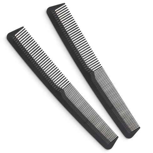 Mars Wellness Premium Carbon Fiber 7" Comb - Heat Resistant, Salon ...