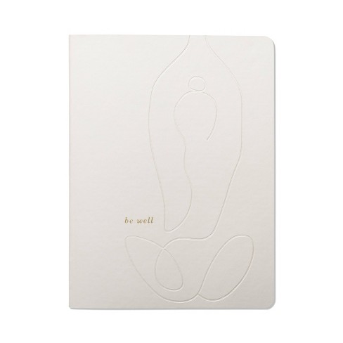 Ruled Journal 6"x8" Vegan Leather Be Well - Designworks Ink: Lined ...
