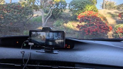 Rexing Wireless Apple Carplay And Android Auto Display With 4k Dash Cam ...