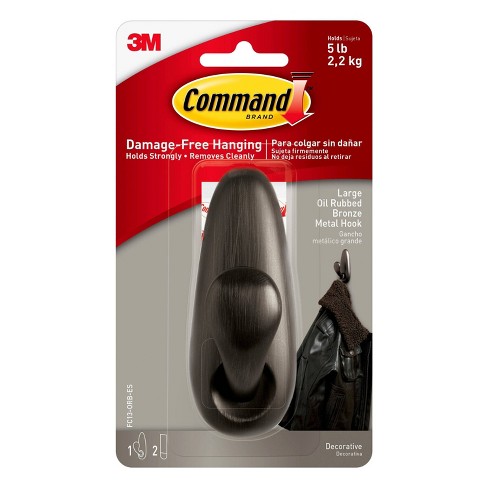 Command Large Forever Classic Hooks : Target