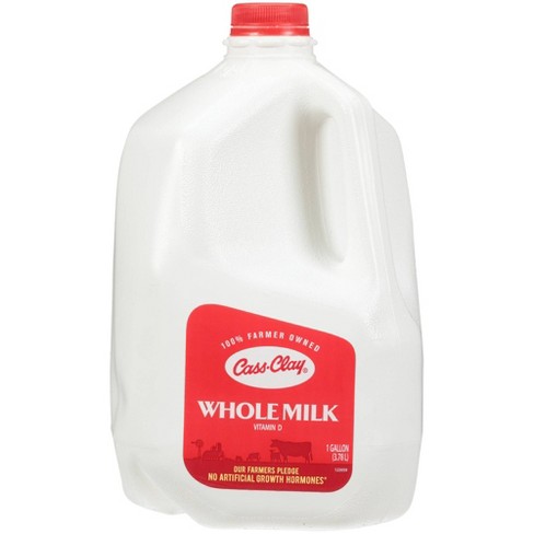 Cass Clay Whole Milk - 1gal : Target