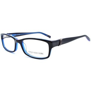 Jones New York J225 Designer Reading Eye Glasses in Black 49mm +2.00 ...
