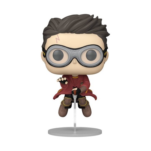 Funko Pop Movies Harry Potter Harry With Broom Quidditch Vinyl Figure Target