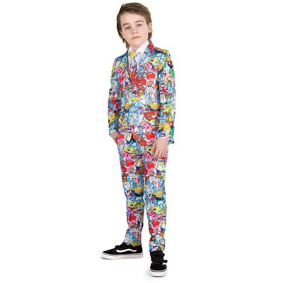 OppoSuits - Licensed Video Game & Cartoon Boys Suits : Target