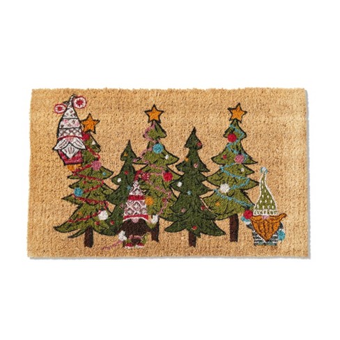 Tagltd 1'6" X 2'6" Gnomies Trim A Tree Rectangle Indoor And Outdoor ...