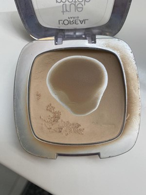 L'oreal Paris True Match Makeup Super Blendable Oil-free Pressed Powder ...