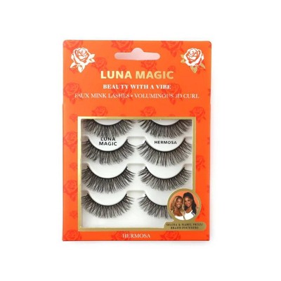 Luna Magic Faux Mink Lashes - Hermosa - 4pr : Target