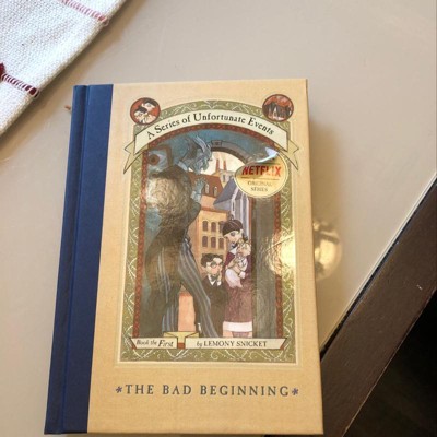Bad Beginning (hardcover) (lemony Snicket) : Target