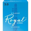 Rico Royal Bb Clarinet Reeds, Box Of 10 Strength 3 : Target