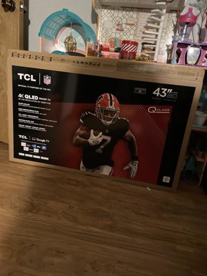 Tcl 43q651g 43 Inch Q6 Q-class Qled 4k Uhd Hdr Smart Google Tv : Target