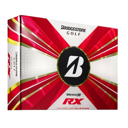 Bridgestone Tour B-rx Reactive Golf Balls : Target