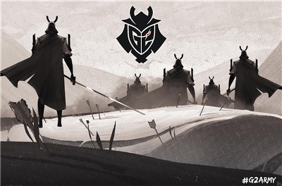 Trends International G2 Esports - Samurai Unframed Wall Poster Prints ...