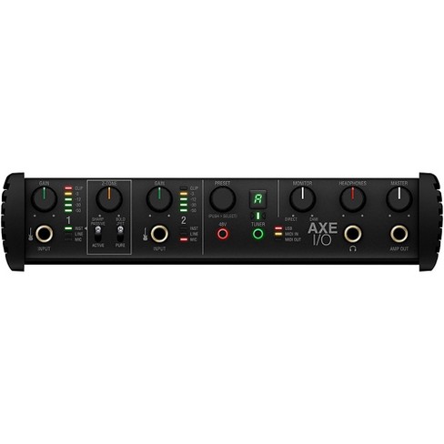 Ik Multimedia Axe I/o Usb Audio Interface : Target