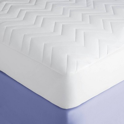 Machine Washable Quilted Mattress Pad - Room Essentials™ : Target