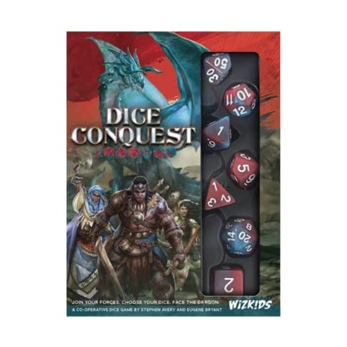 Dice Conquest Board Game : Target