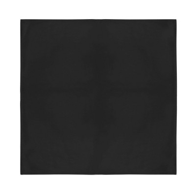 Balec Pack Of 3 Cotton Paisley Fine Bandannas Set - Black : Target