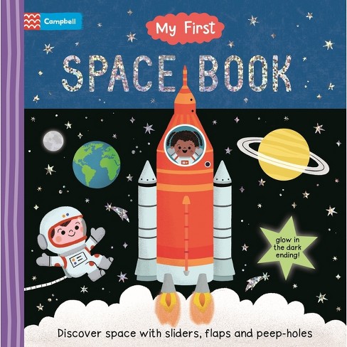 My First Space Book - By Campbell Books (board Book) : Target
