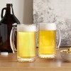 True Beer Mug, Large Pint Glass With Handle, Dishwasher Safe Beer Stein ...
