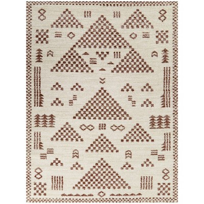 7'10"x10' Carmody Transitional Geometric Rug Cream - Balta Rugs : Target