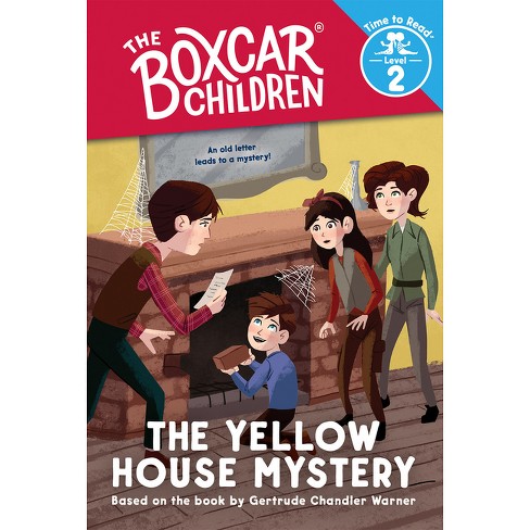 The Yellow House Mystery - (boxcar Children Early Readers) (paperback ...
