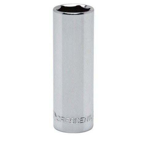 Crescent 1/4 In. X 3/8 In. Drive Sae 6 Point Deep Socket 1 Pc : Target