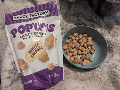 Snack Factory Popums - White Cheddar - 9oz : Target