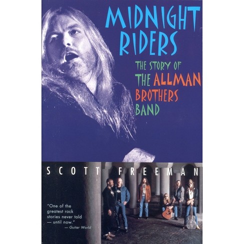 Midnight Riders - By Scott Freeman (paperback) : Target