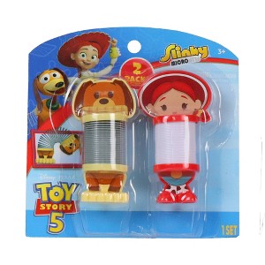 Toy Story 2pk Novelty Toys Slinky Dog and Jessie : Target