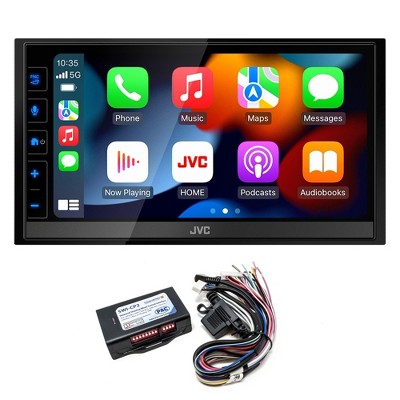 Jvc Kw-m788bw 6.8" Multimedia Receiver, Apple Carplay & Android Auto ...