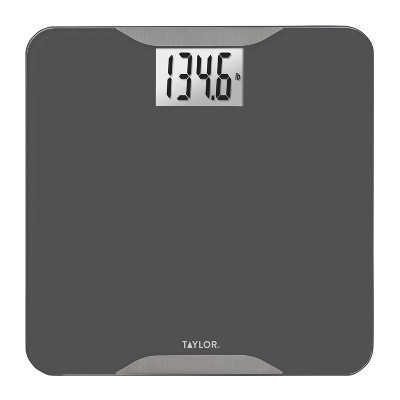 Glass Digital Scale With Marble Design White - Taylor : Target