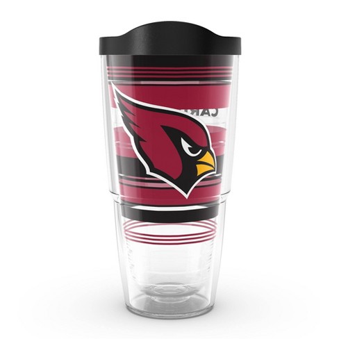 Nfl Arizona Cardinals 24oz Hype Stripes Classic Tumbler : Target