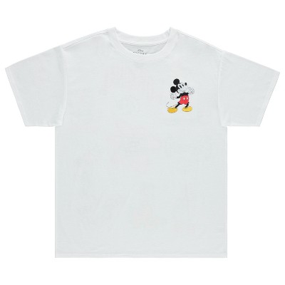 Ladies Mickey Mouse Fashion Shirt - Disney Mickey Mouse Front And Back ...