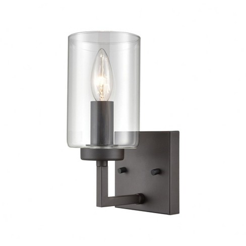 Thomas Lighting West End 6 - Light Sconce , Oil Rubbed Bronze : Target