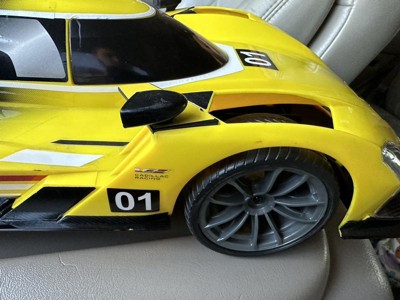 New Bright 1:8 Scale Remote Control 4x4 Forza Motorsport Cover Car : Target