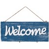 Beachcombers Welcome Coastal Plaque Sign Wall Hanging Decor Decoration ...