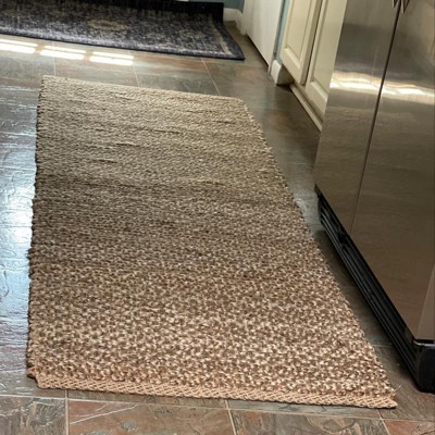 Woven Runner Rug Solid Neutral - Threshold™ : Target