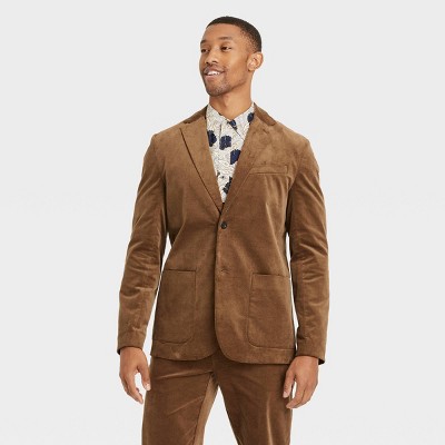 Houston White Adult Plaid Blazer - Brown S : Target