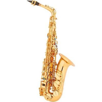 Allora Ats-580 Chicago Series Tenor Saxophone Dark Gold Lacquer Dark ...