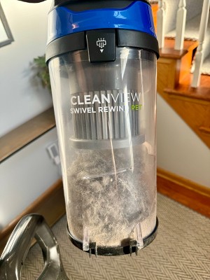 Bissell Cleanview Swivel Rewind Carpet Cleaner 3839: Electric, 3-year ...