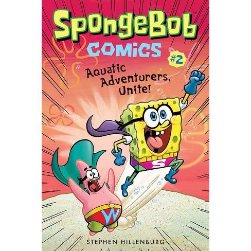 Spongebob Comics: Book 2 - By Stephen Hillenburg (paperback) : Target