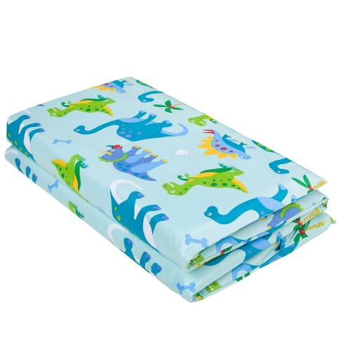 Wildkin Kids Microfiber Rest Mat Cover - Dinosaur Land : Target