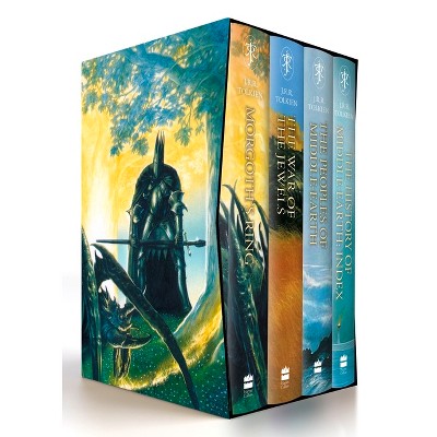 The History Of Middle-earth Box Set #4 - (history Of Middle-earth Box ...